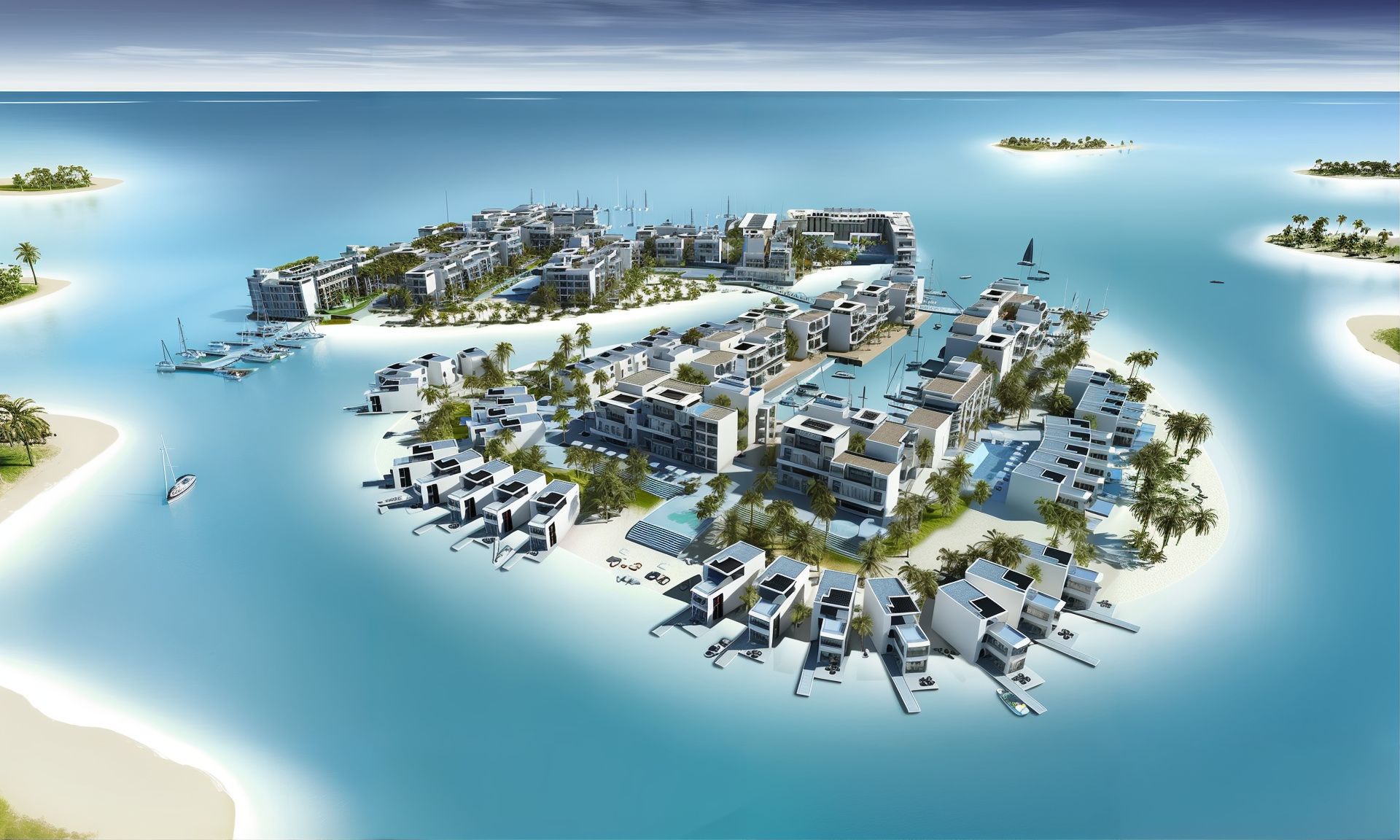 The World Islands: The Grand Revival | AX CAPITAL