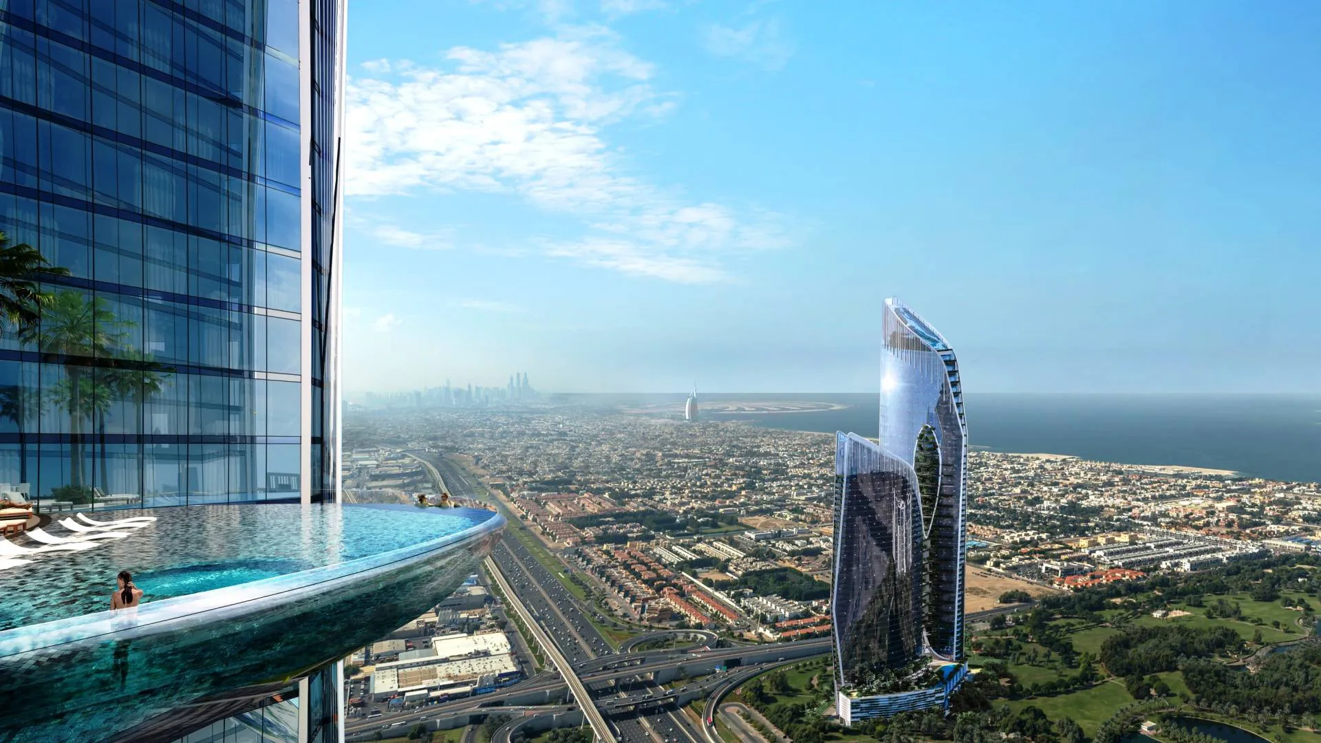 Safa Two in Al Safa, Dubai, UAE: prices, descriptions, types of real ...
