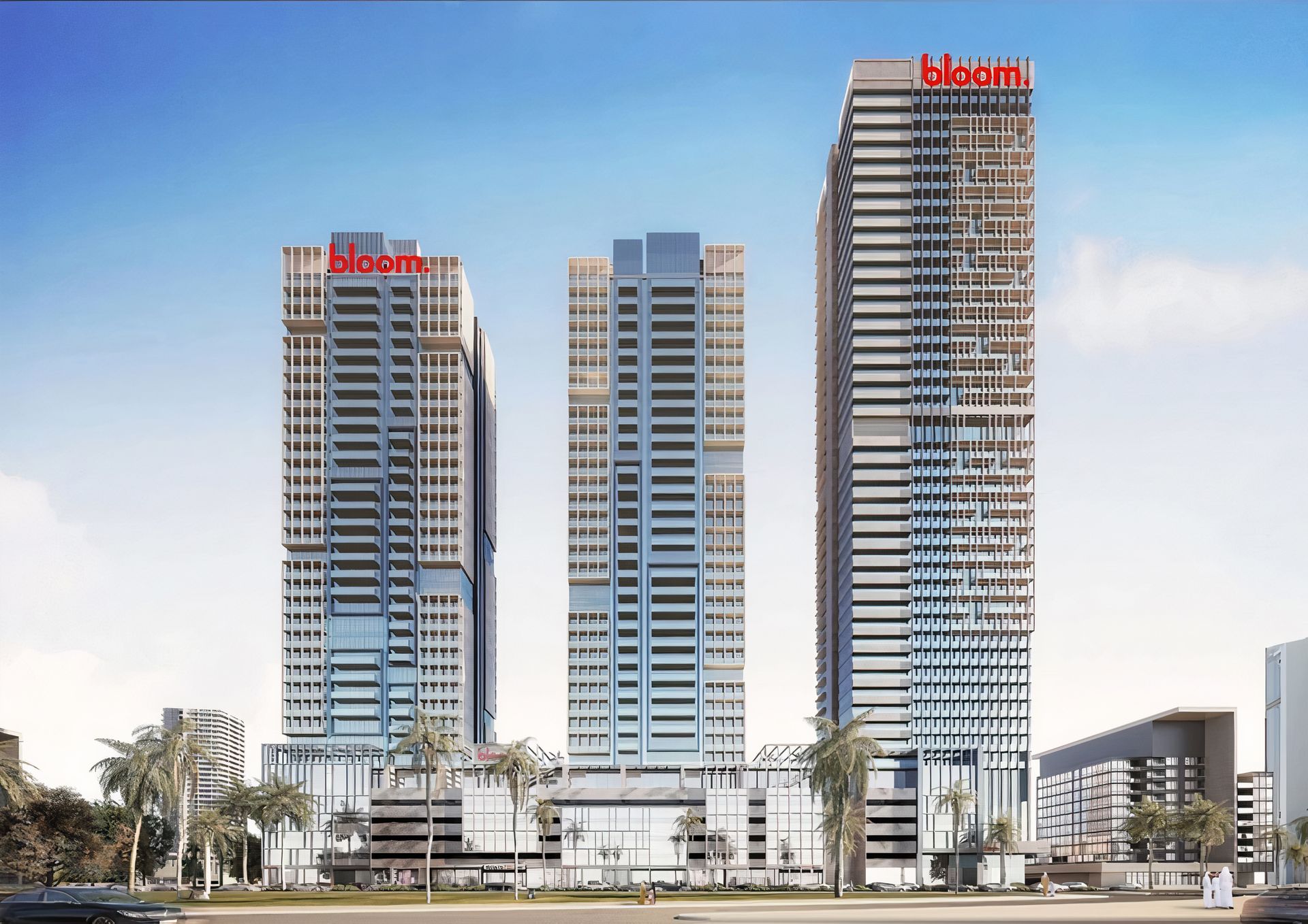 Bloom Towers in Jumeirah Village Circle, Dubai by Bloom Properties | AX ...