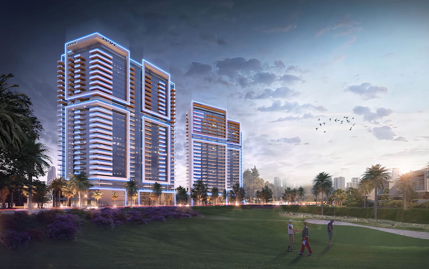 Golf Gate 2 at Damac Hills – Exclusive Apartments | AX CAPITAL