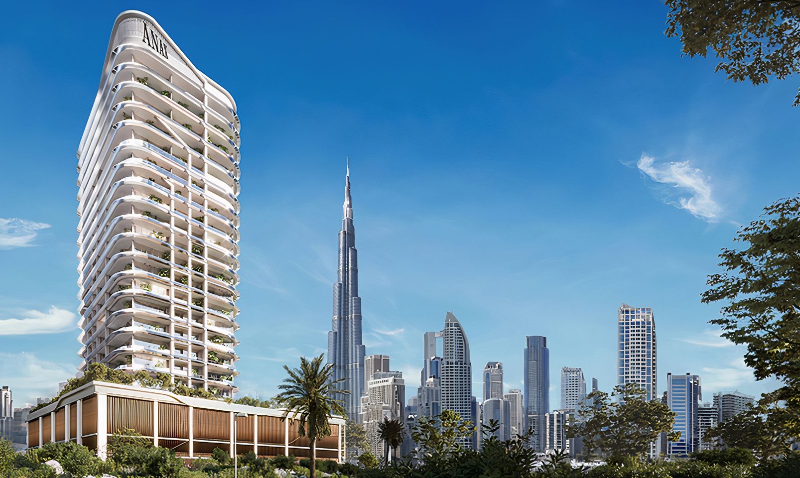Vento Tower in Business Bay | AX CAPITAL