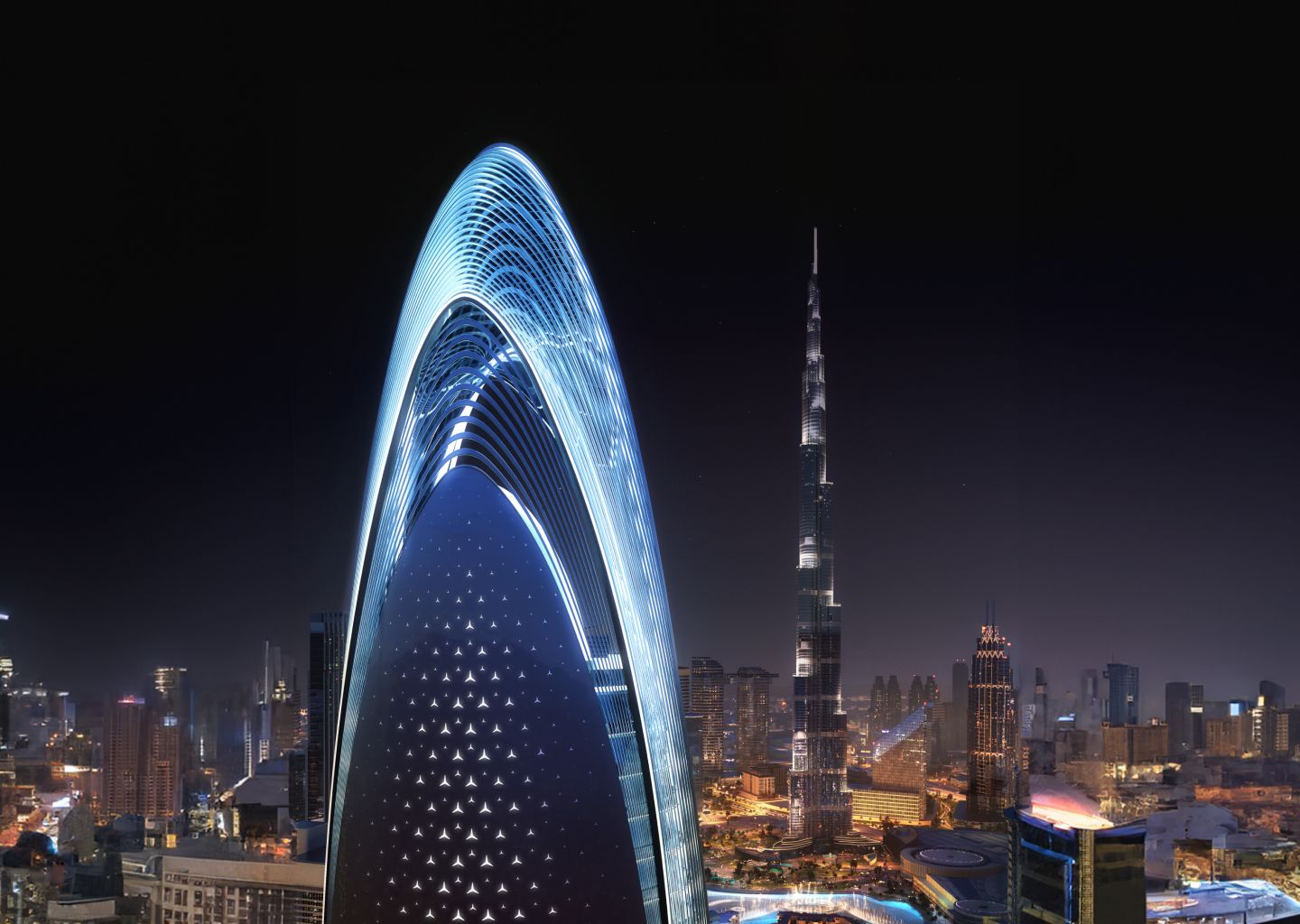 Mercedes-Benz Places in Downtown Dubai | AX CAPITAL