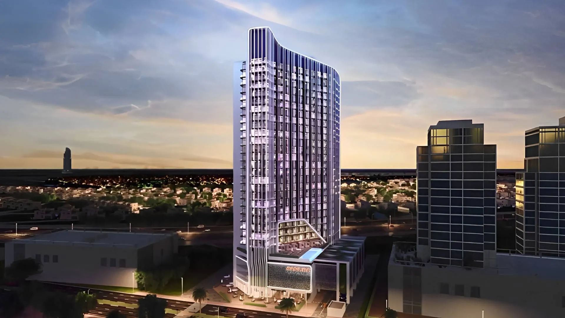 Bayz Tower in Business Bay | AX CAPITAL