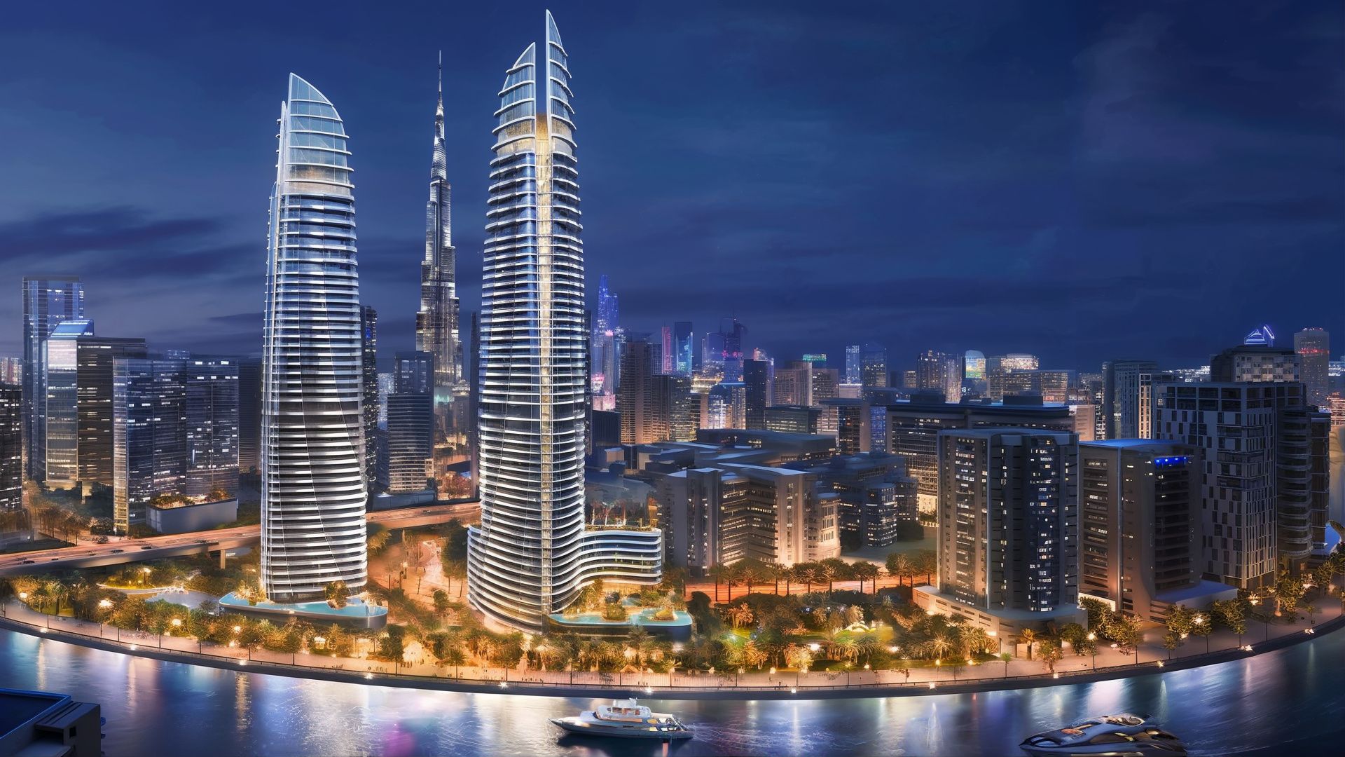 Canal Heights 2 à Business Bay, Dubaï par Damac Properties | AX CAPITAL