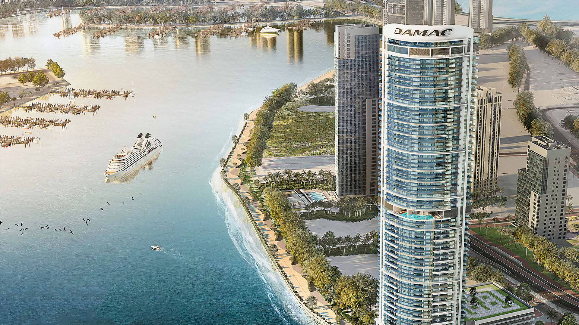 Harbour Lights in Maritime City | AX CAPITAL