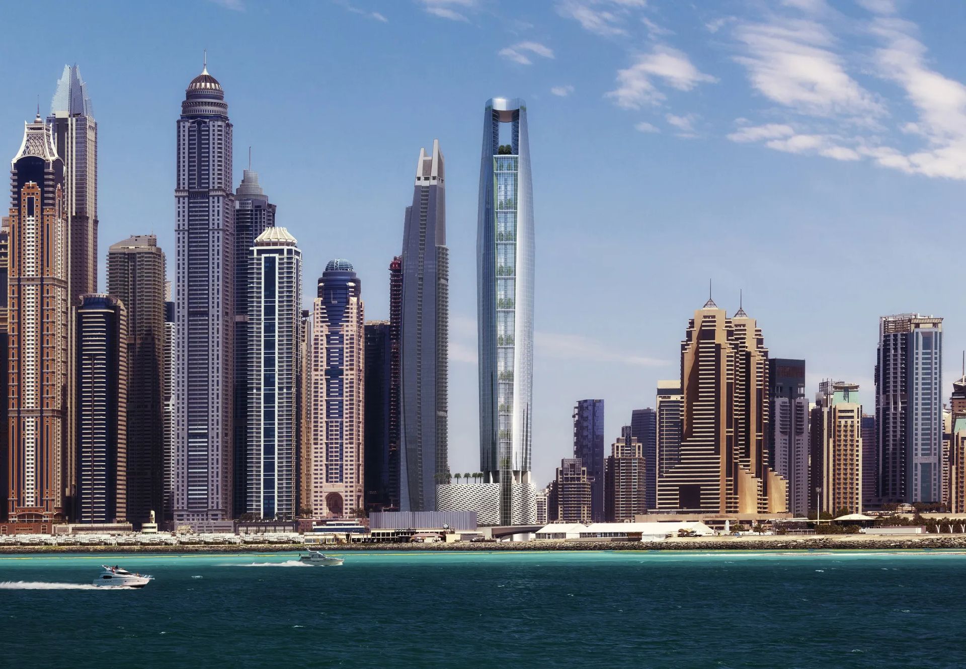 Ciel Tower in Dubai Marina | AX CAPITAL