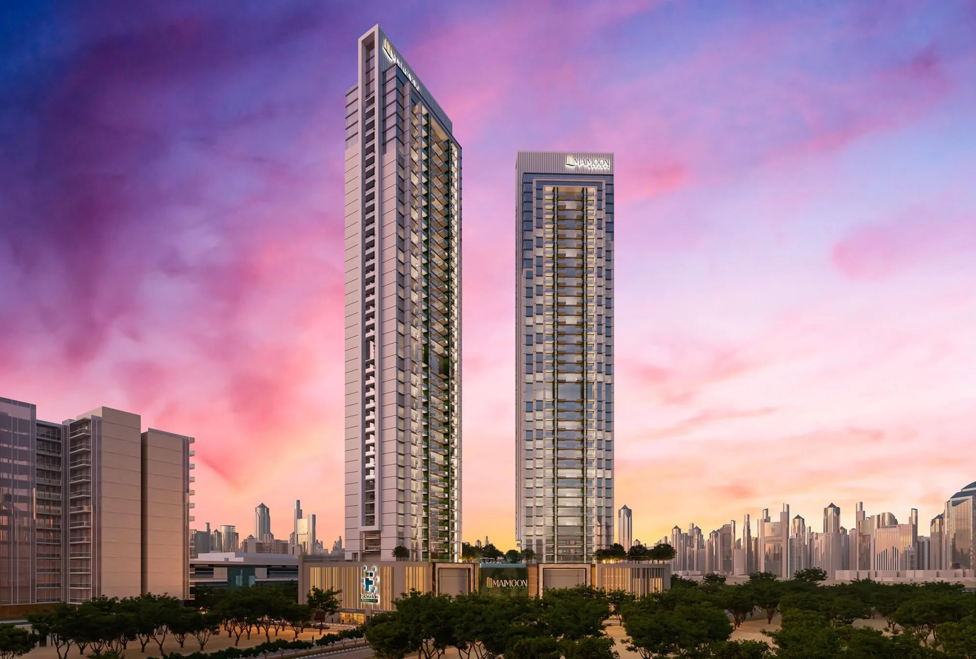 Maimoon Gardens - Oasis in JVC | AX CAPITAL