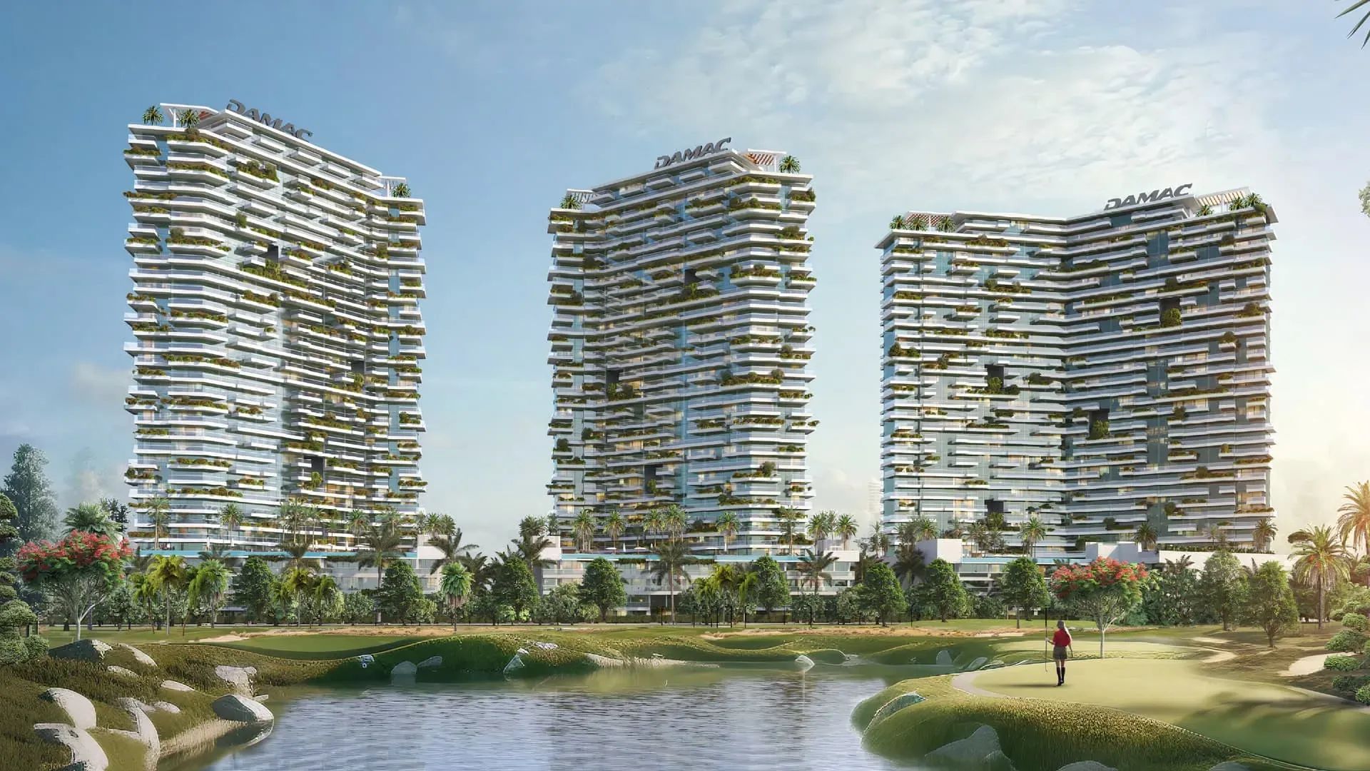 Golf Greens in Damac Hills, Dubai, UAE: prices, descriptions, types of ...
