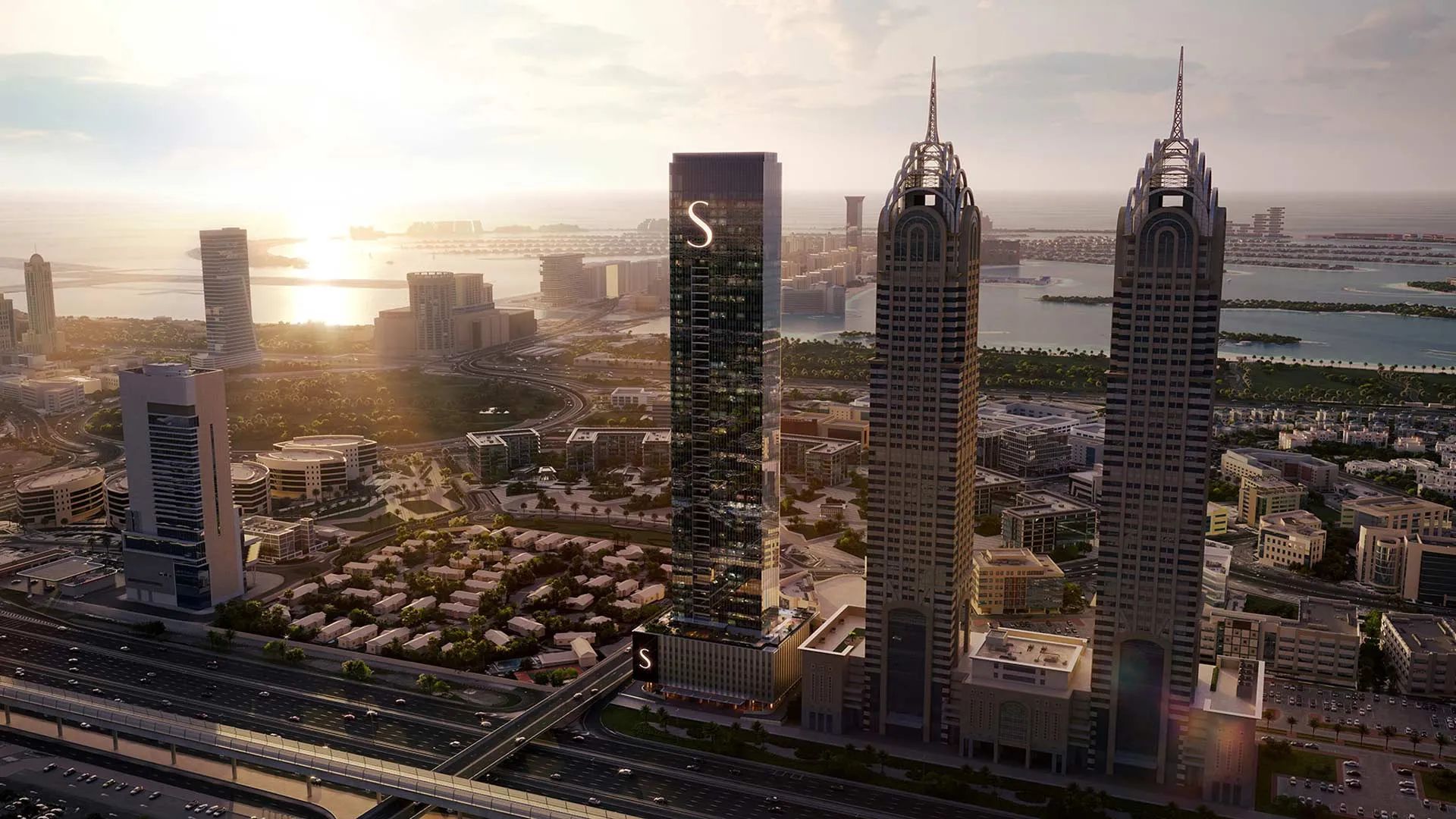 The S Tower by Sobha in Al Sufouh | AX CAPITAL