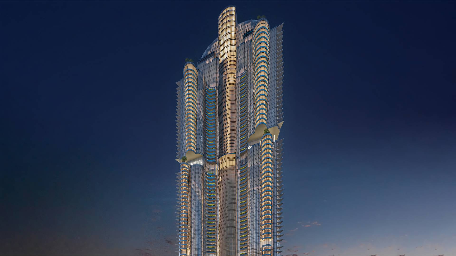 Al Habtoor Tower in Al Habtoor City, Dubai by Al Habtoor Group | Ax Capital