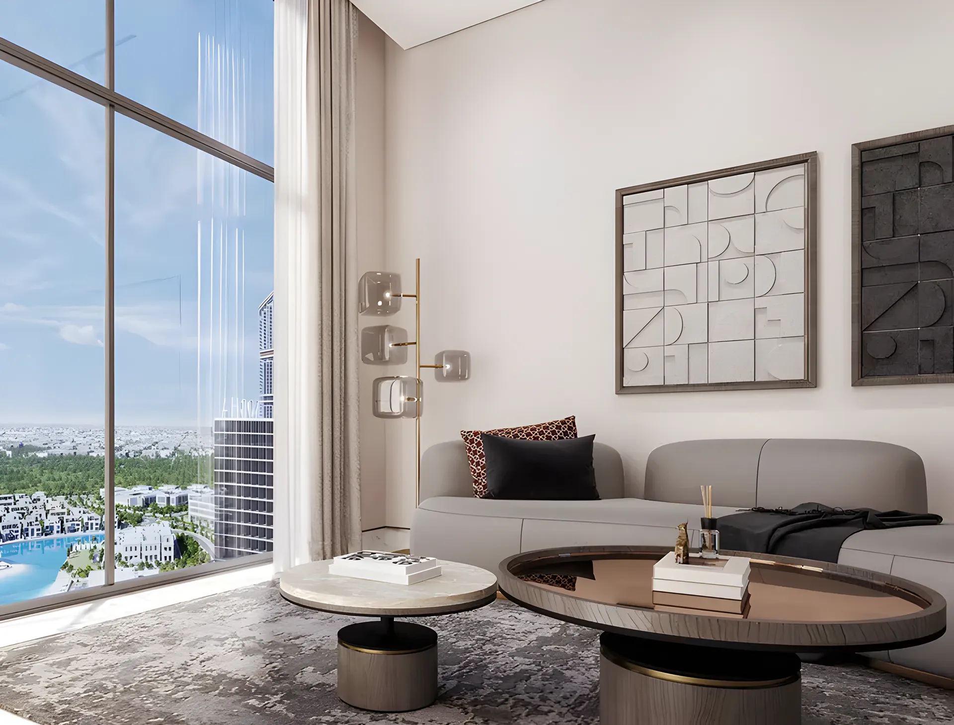 360 Riverside Crescent in Sobha Hartland 2, Dubai by Sobha Realty | Ax ...