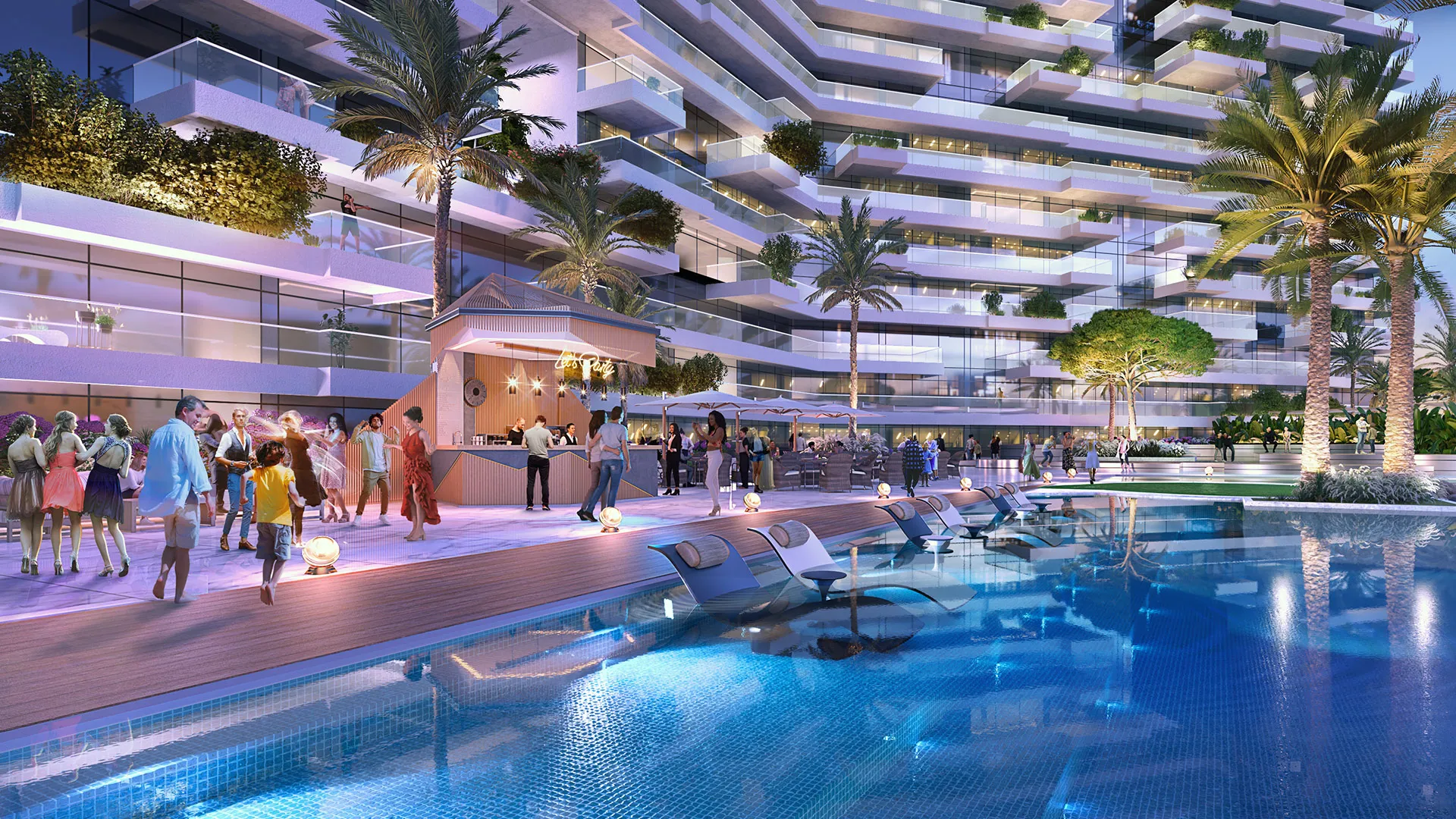 Golf Greens Tower 2 in Damac Hills, Dubai by Damac Properties | Ax Capital