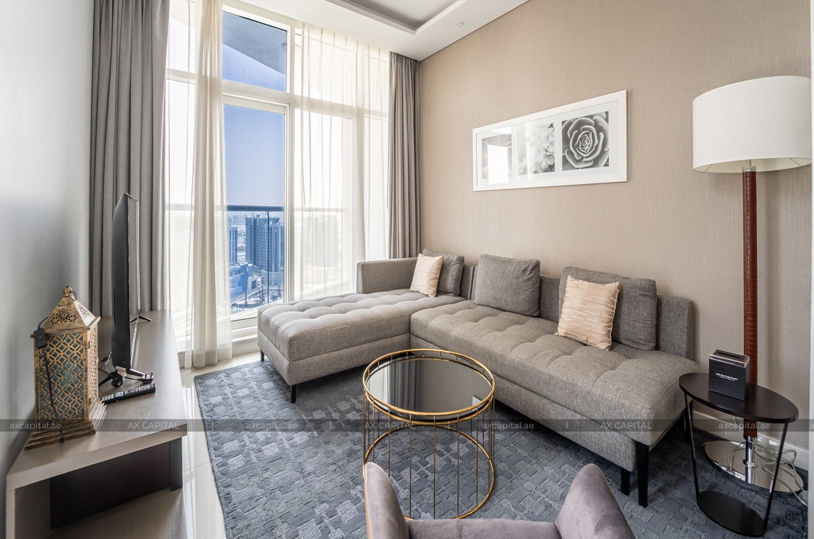 Buy apartment in DAMAC Maison Prive, Dubai, UAE: 1 bedroom, 957.23 sq ...