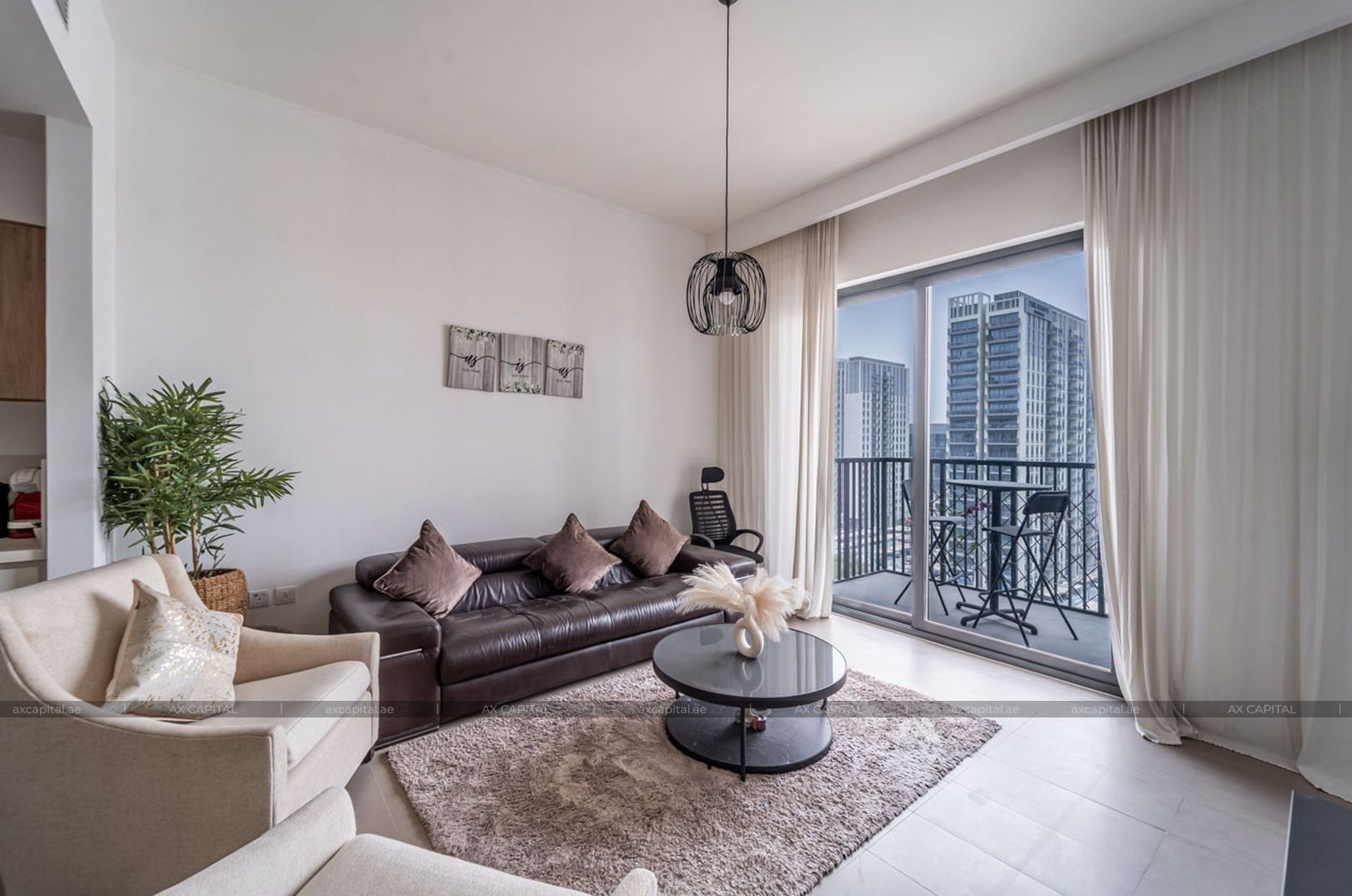 Rent of apartment in Park Ridge Tower C, Dubai, UAE: 1 bedroom, 648.53 ...