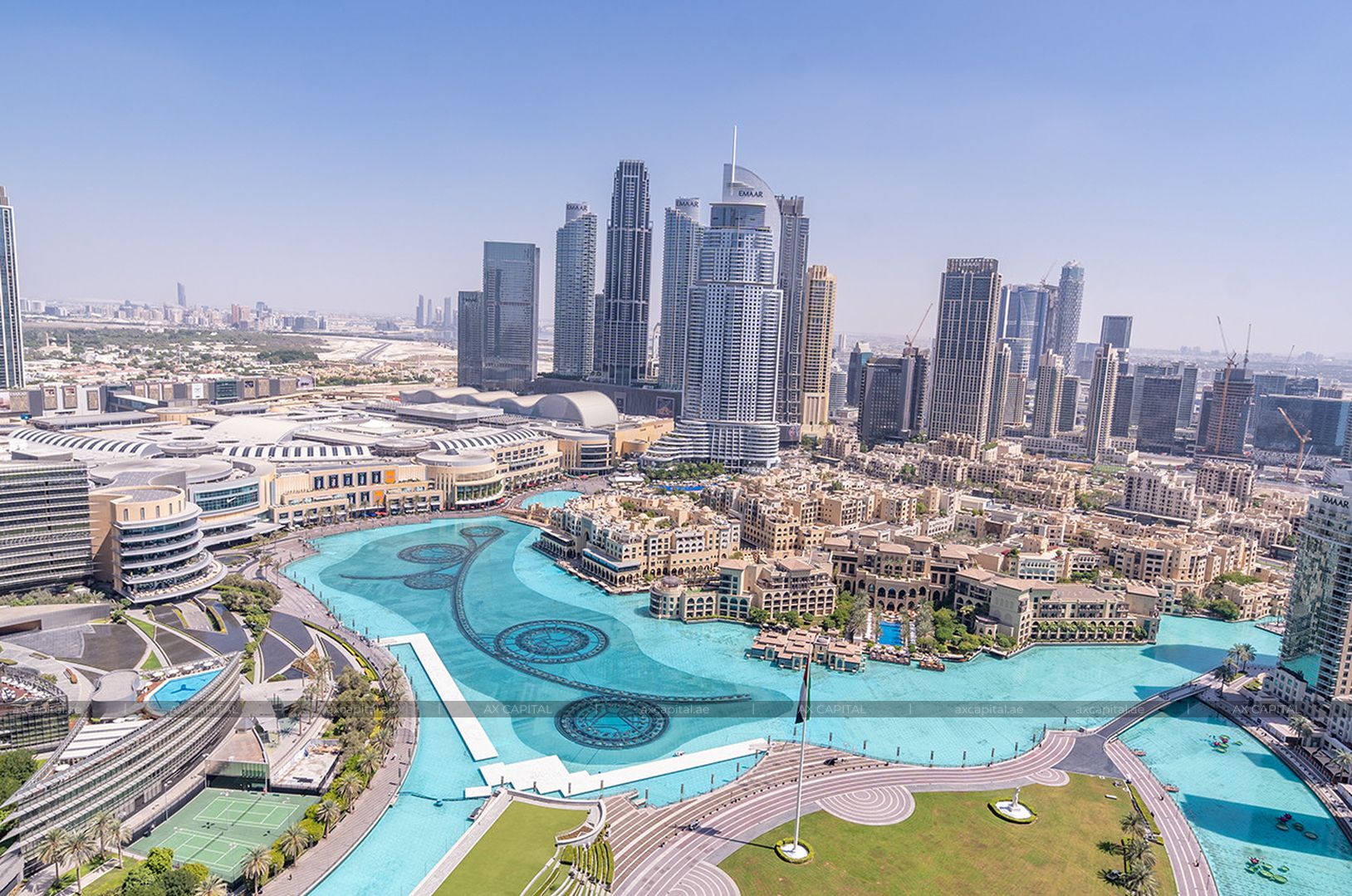 Buy apartment in Grande At The Opera District, Dubai, UAE: 2 bedrooms ...