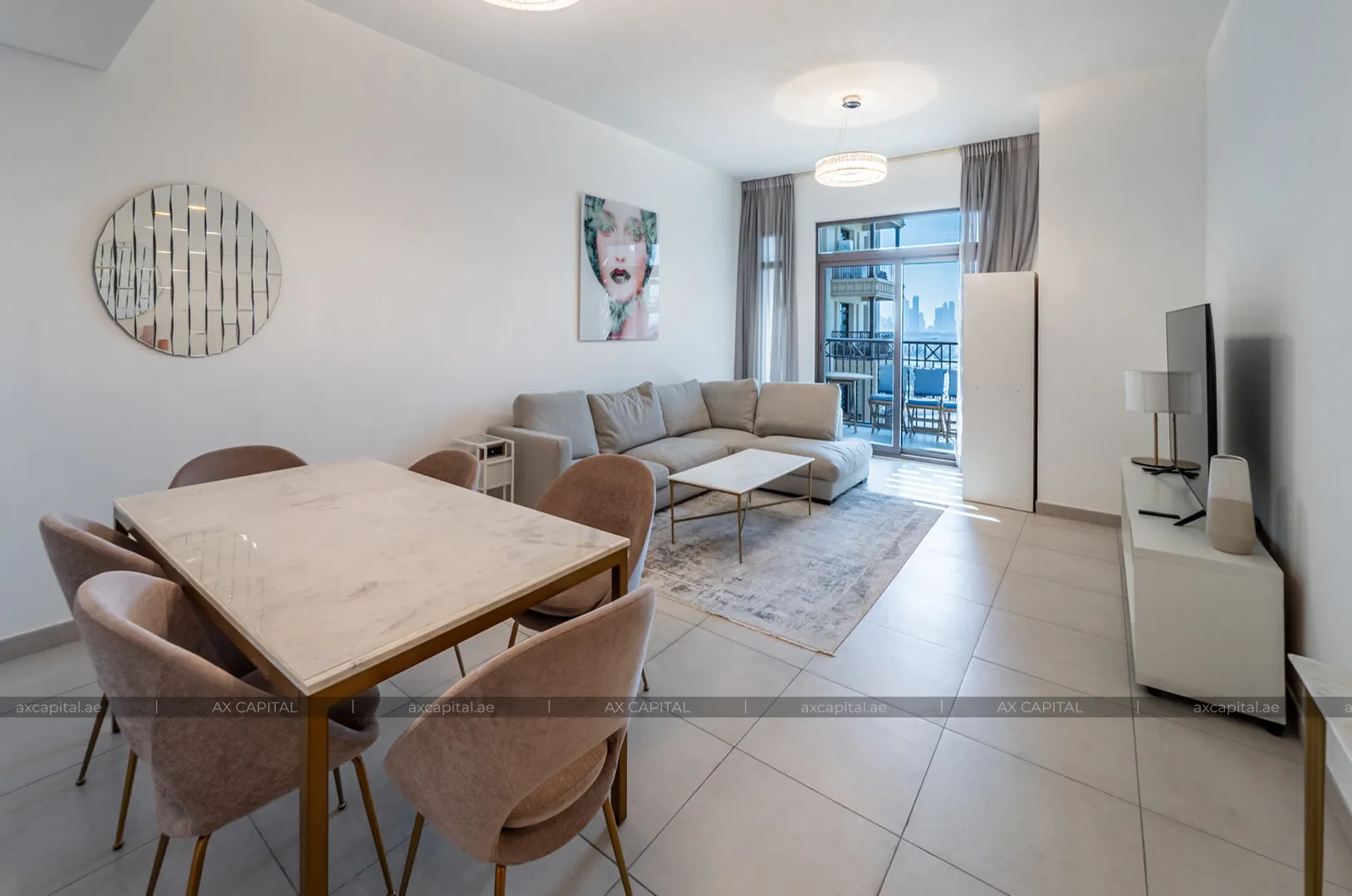 Rent of apartment in Rahaal 2, Dubai, UAE: 2 bedrooms, 1347.53 sq.ft ...