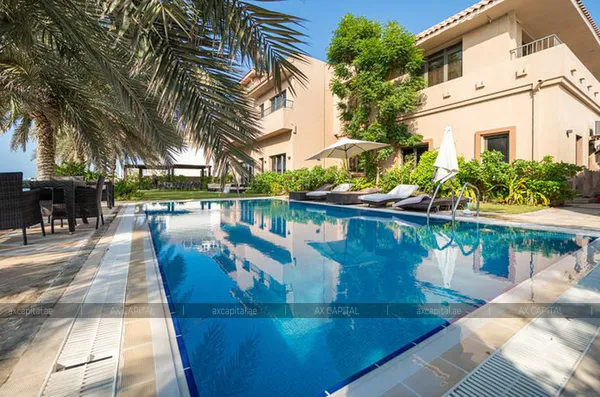 6 bedrooms villas for rent in Signature Villas Frond O, UAE: rent ...